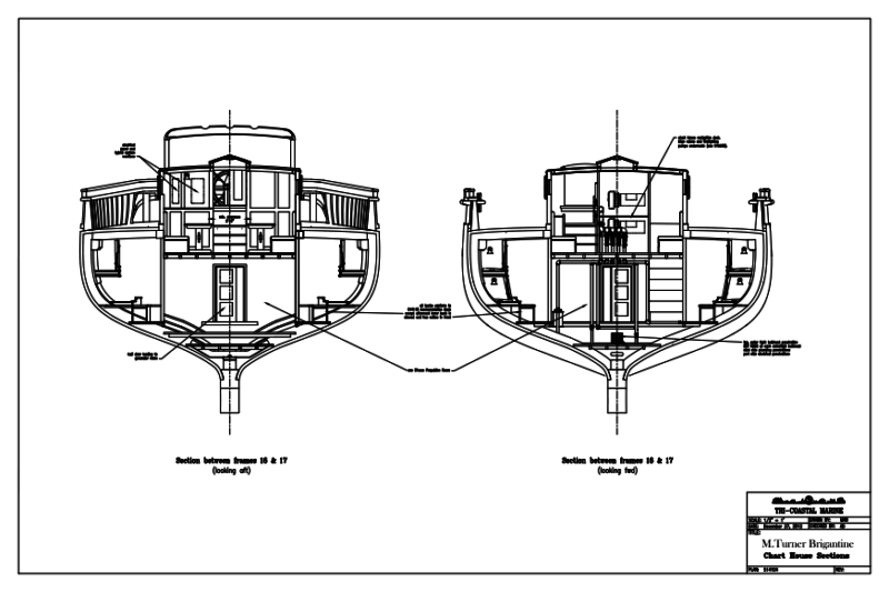 3D Model and Technical Drawings - Call of the Sea