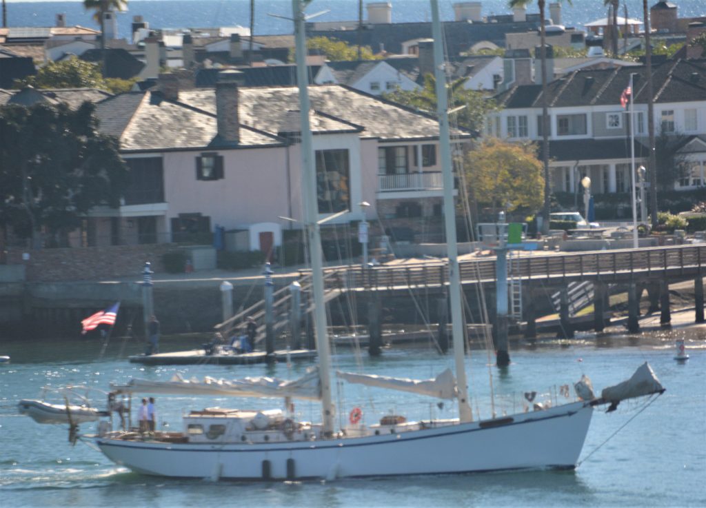 Schooner Seaward Departs South! - Call of the Sea