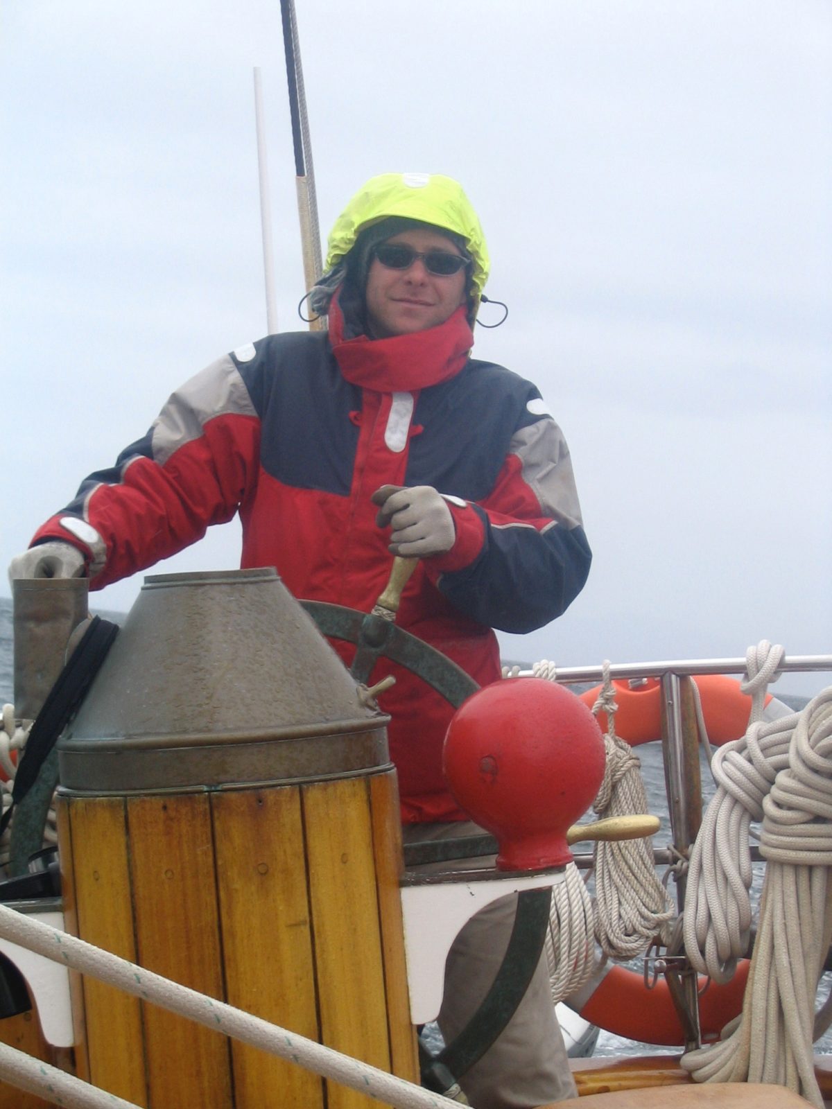 An Interview with Adrian McCullough - Call of the Sea