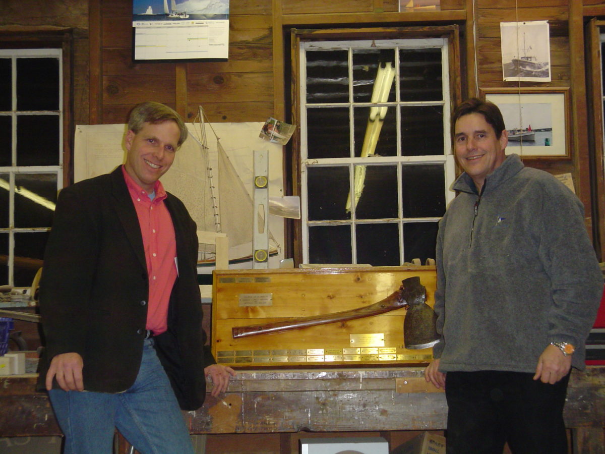 An Interview with Roger Fuller, Electrical Engineer - Call of the Sea