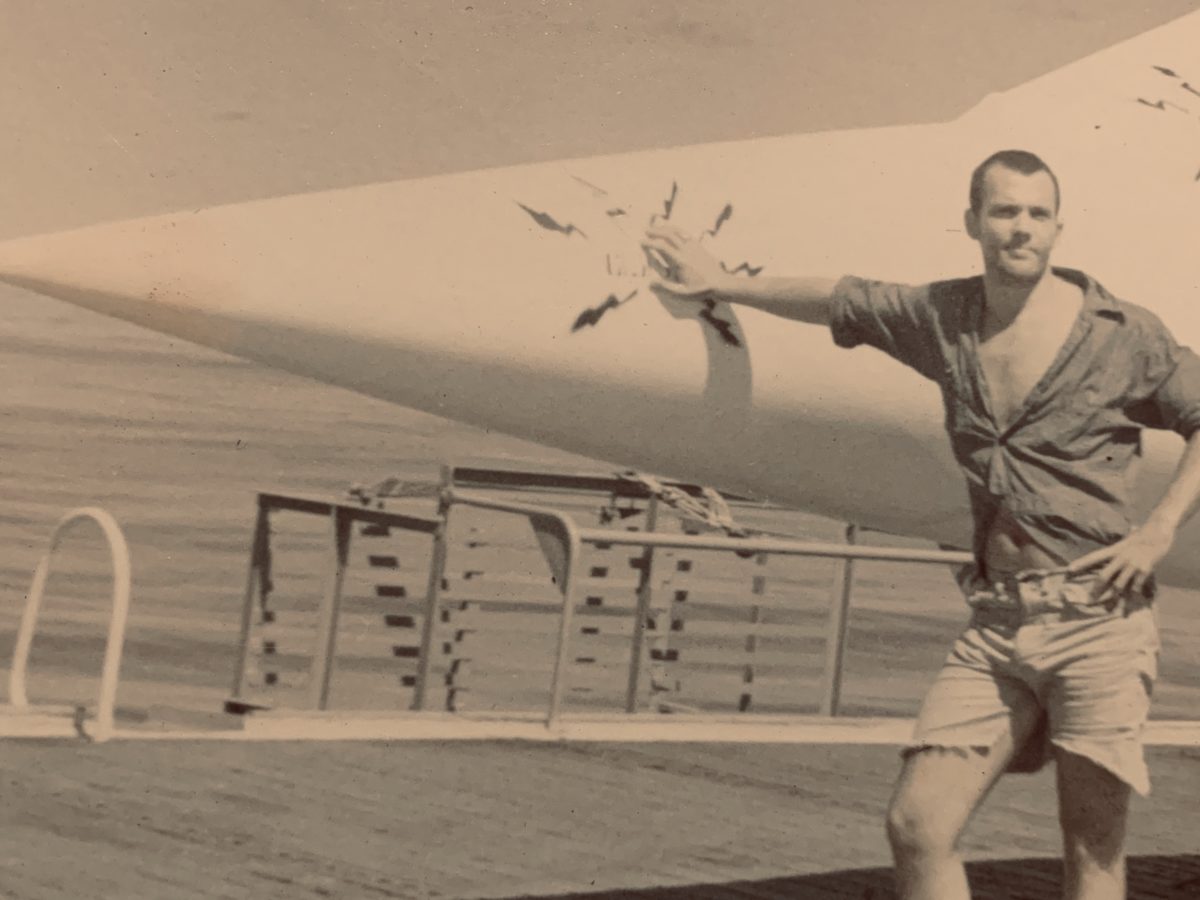 Ray Dito Reminisces on the Doldrums - Call of the Sea