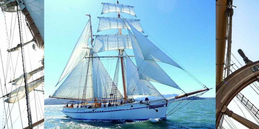 Maritime Heritage Sail, brigantine Matthew Turner - Call of the Sea