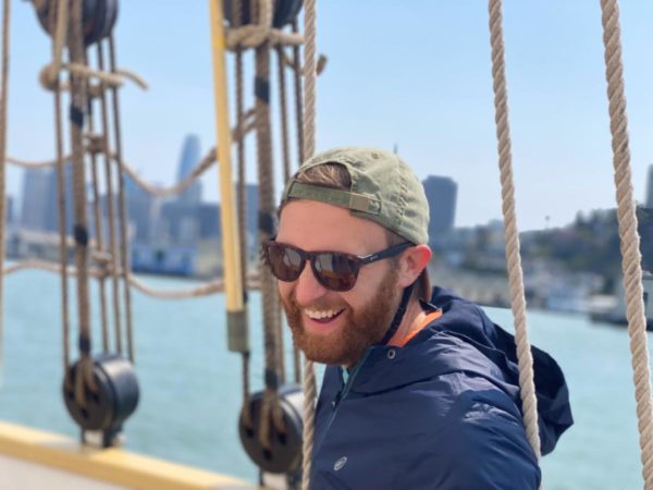 Volunteer Profile Aaron Altabet - Call of the Sea
